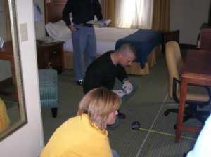 Crime Scene Training - Virginia Department of Forensic Science