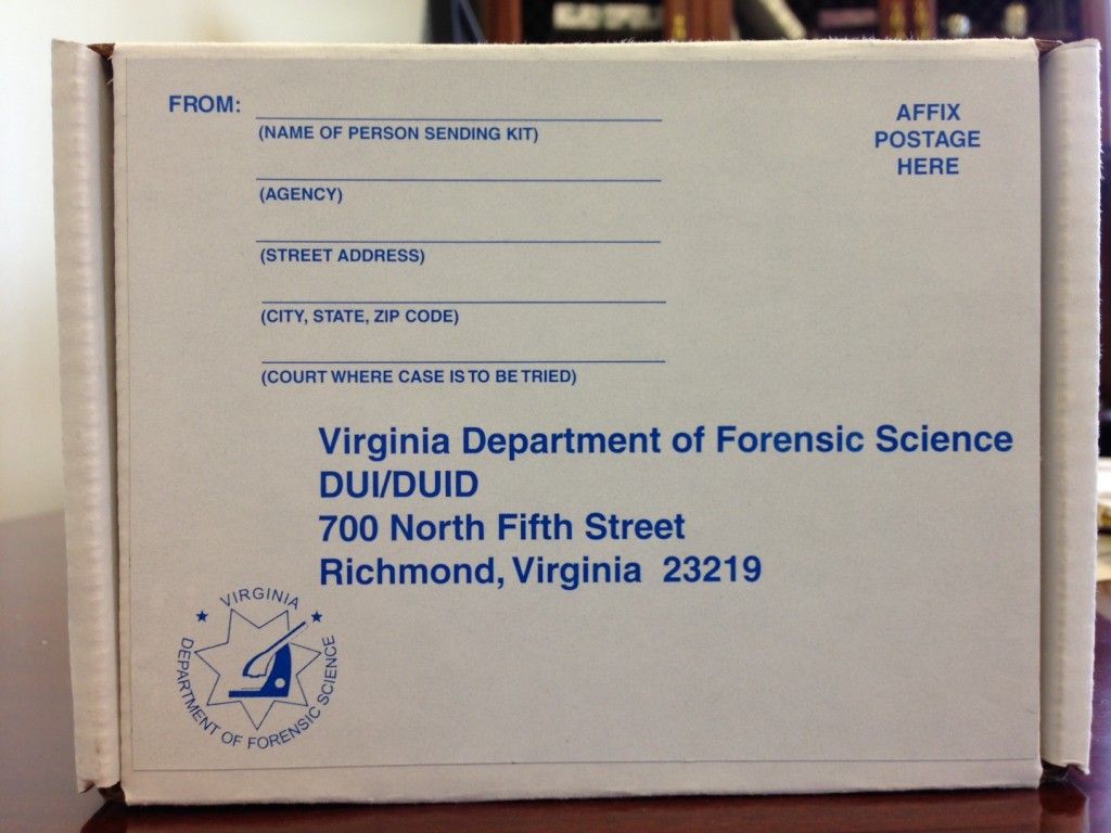 Toxicology - Virginia Department of Forensic Science