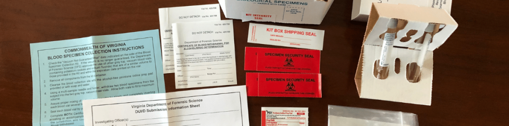 DUI background - Virginia Department of Forensic Science