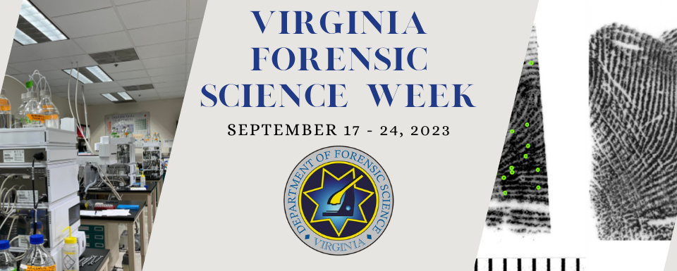 Forensic Science Week (960 × 385 px) (1) - Virginia Department of ...